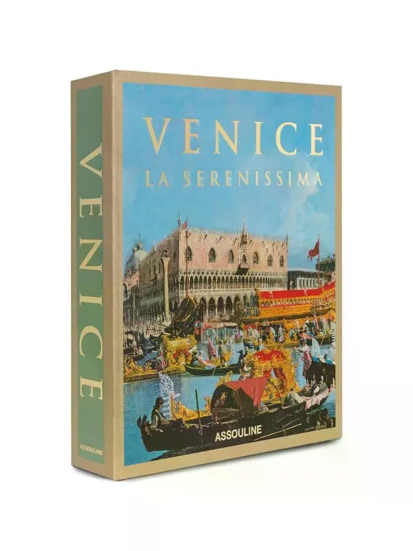 Assouline Venice: La Serenissima Book