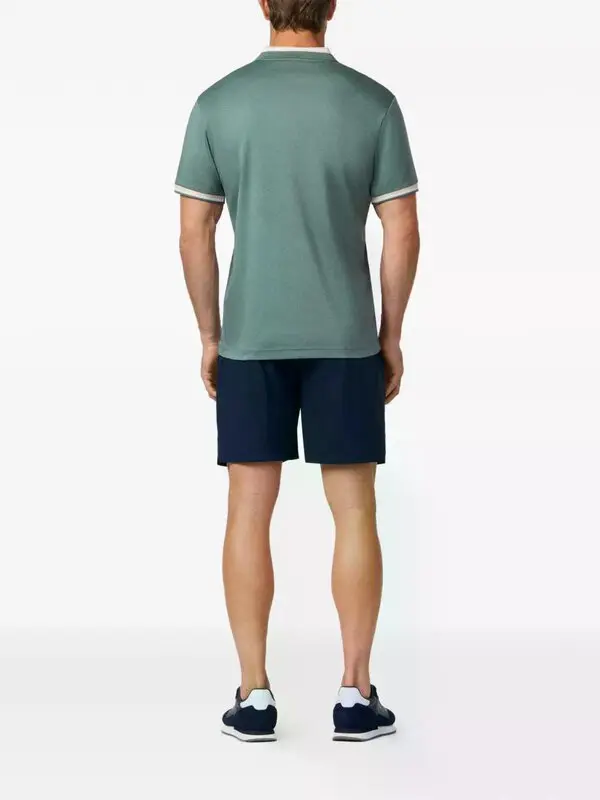 HACKETT LONDON Hs Club Tipped-trim Polo Shirt
