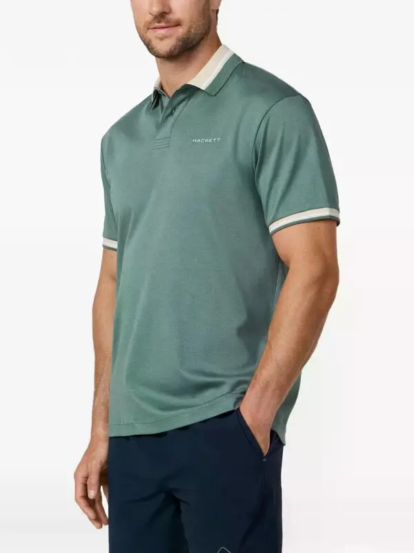 HACKETT LONDON Hs Club Tipped-trim Polo Shirt