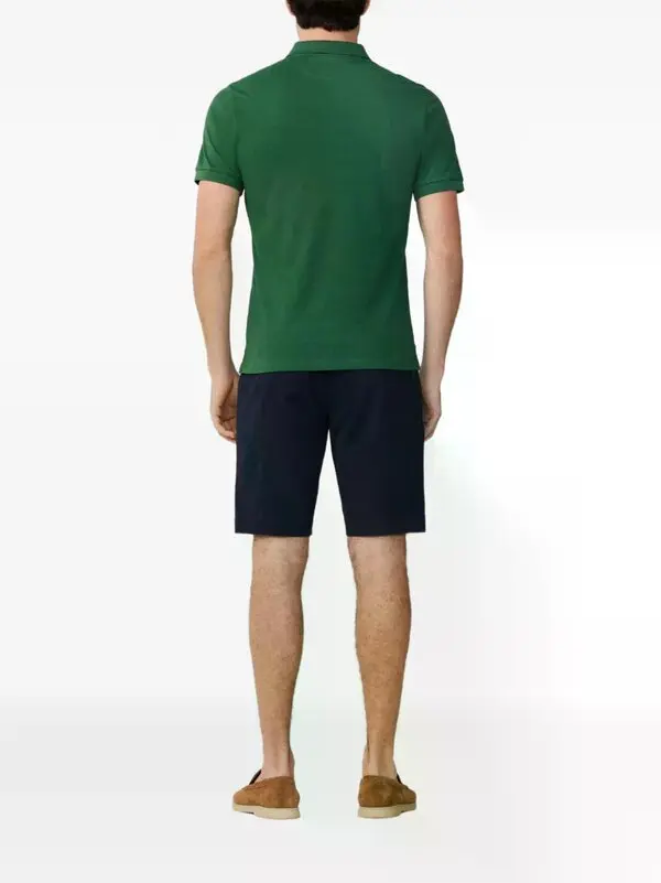 HACKETT  Logo-embroidered Piqué Polo Shirt