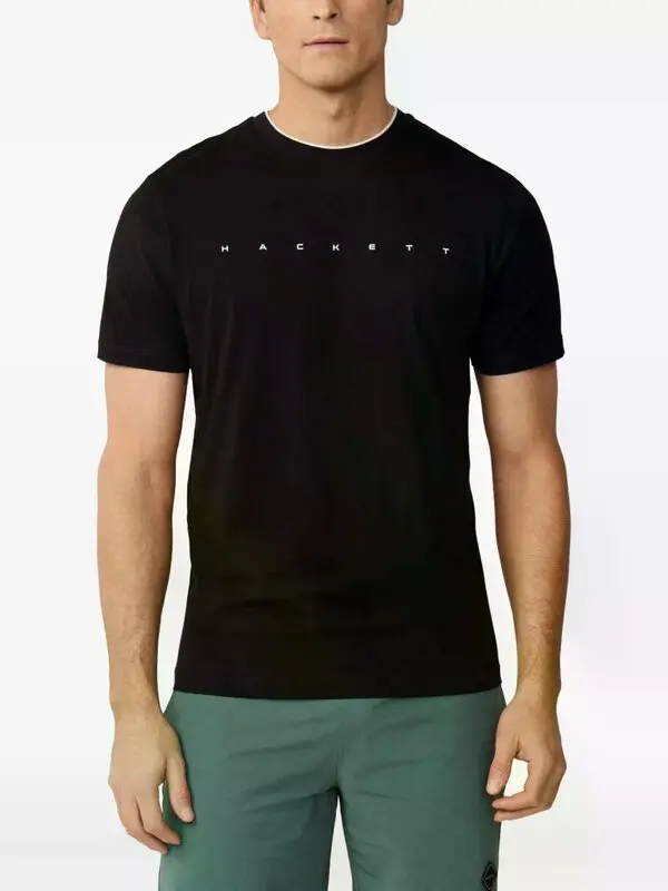 HACKETT  Logo-print T-shirt
