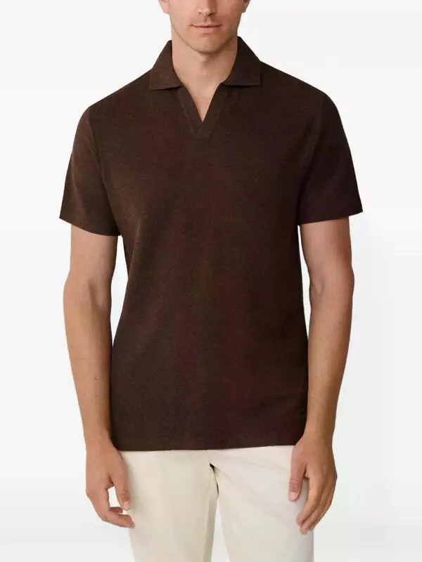 HACKETT LONDON V-neck Polo Shirt