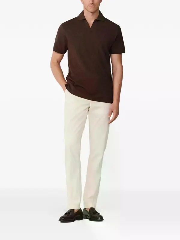 HACKETT LONDON V-neck Polo Shirt