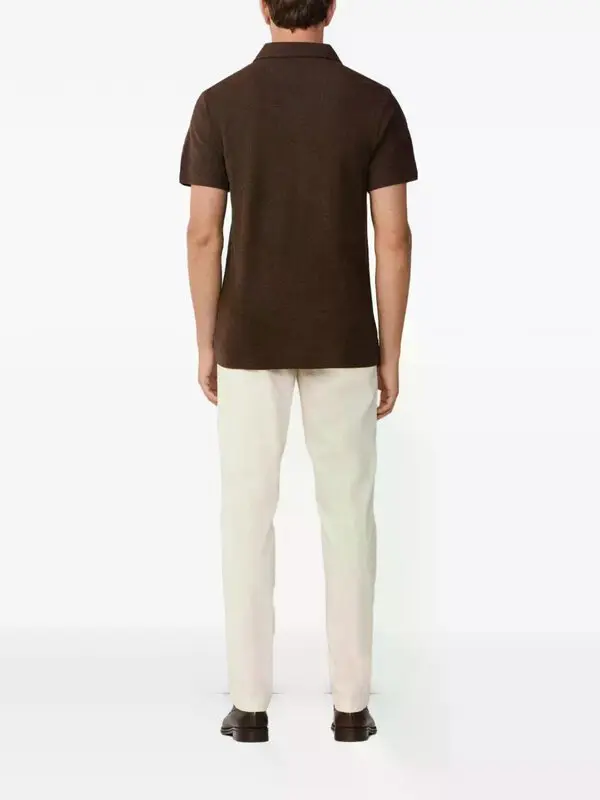 HACKETT LONDON V-neck Polo Shirt