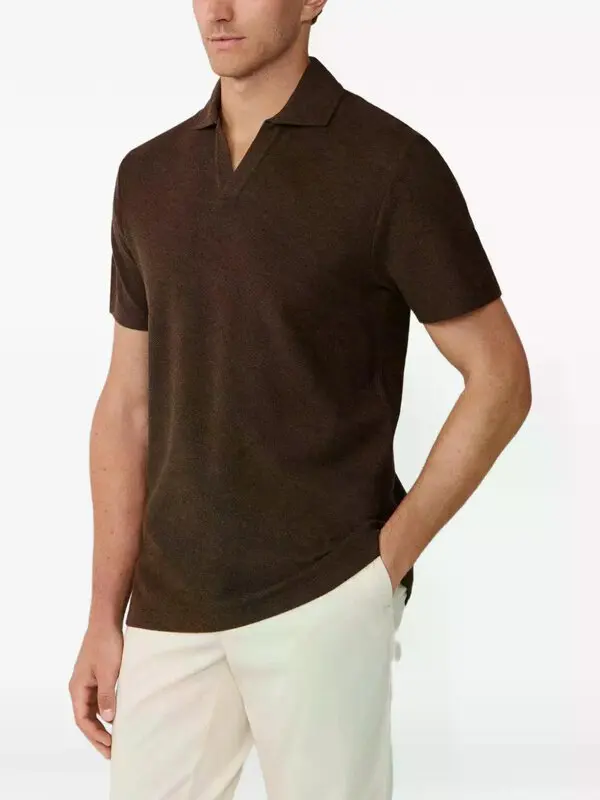 HACKETT LONDON V-neck Polo Shirt