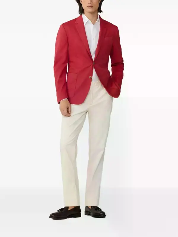 HACKETT LONDON Single-breasted Blazer