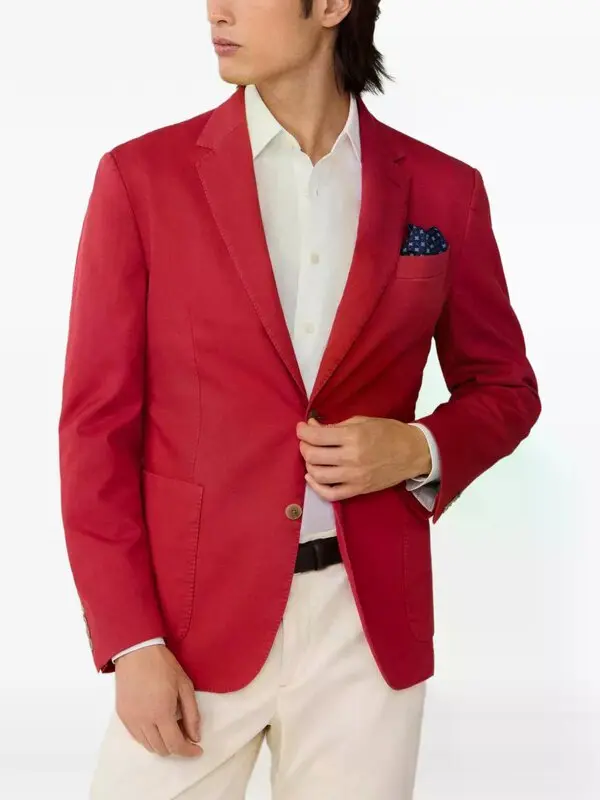 HACKETT LONDON Single-breasted Blazer