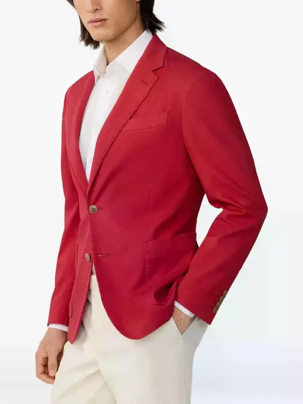 HACKETT LONDON Single-breasted Blazer