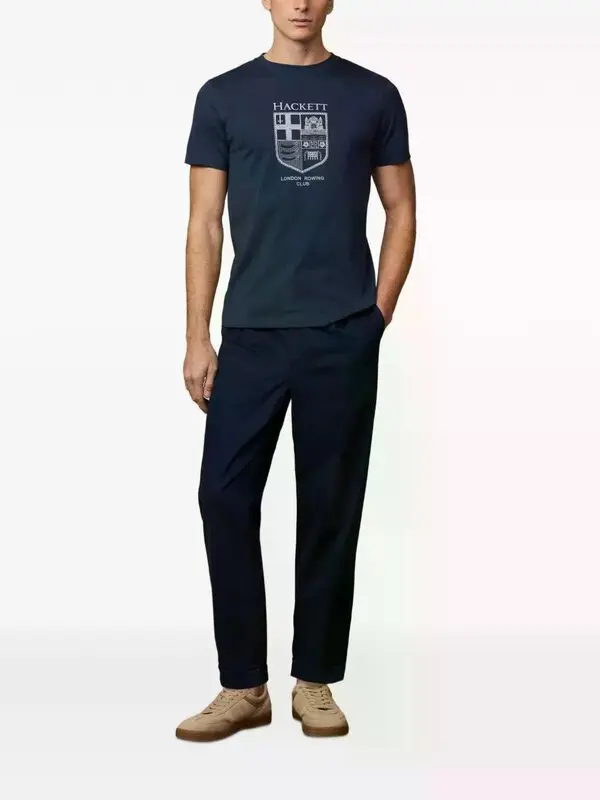 HACKETT London Rowing Club Print T-shirt