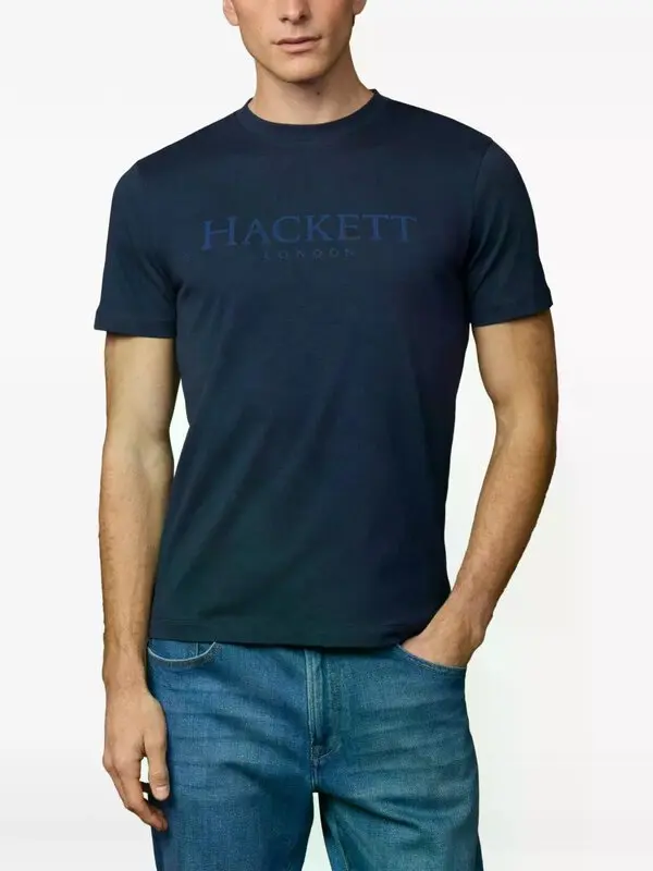 HACKETT  Logo-print T-shirt
