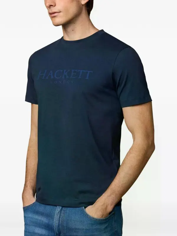 HACKETT  Logo-print T-shirt