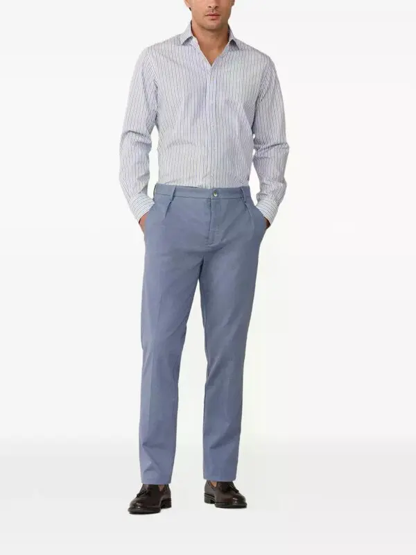 HACKETT LONDON Sloane Pleat Detail Trousers