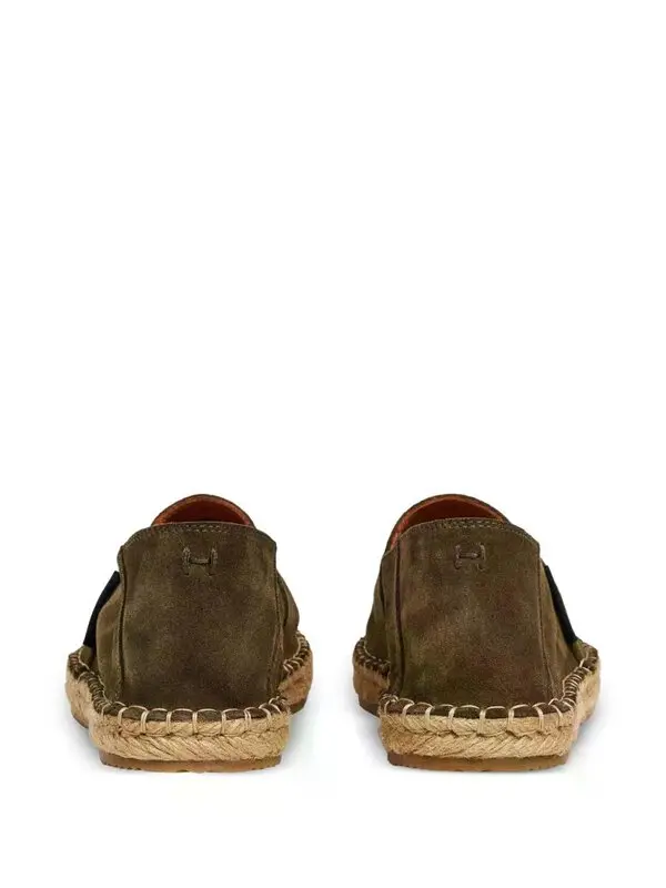 HACKETT LONDON Baywatch Suede Espadrilles