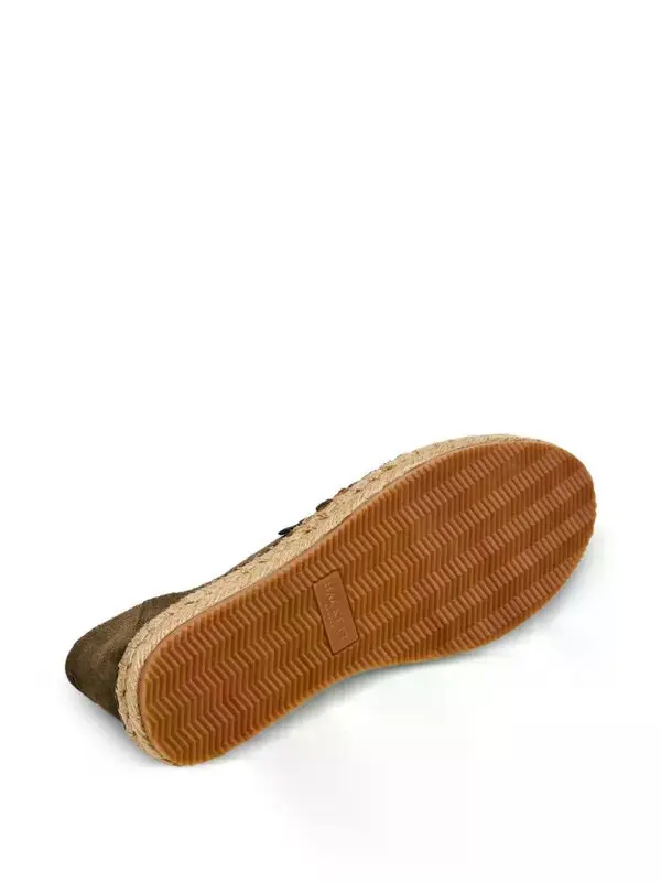 HACKETT LONDON Baywatch Suede Espadrilles