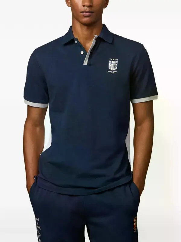 HACKETT  London Rowing Club Short-sleeve Polo Shirt