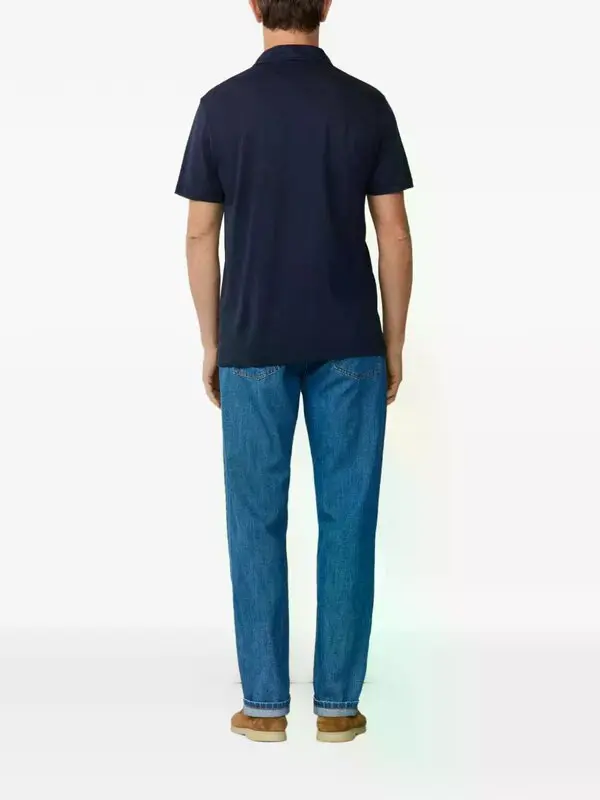 HACKETT LONDON Short-sleeves Polo Shirt