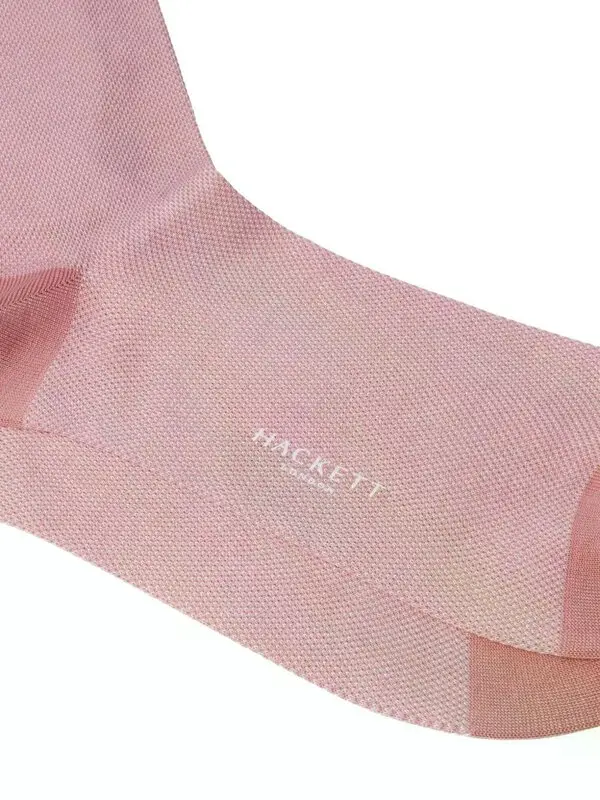 HACKETT  Jacquard Knit Birdseye Pattern Socks