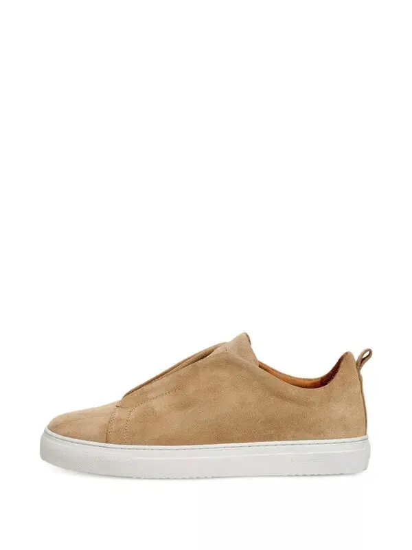 HACKETT LONDON Vision Suede Slip-on Sneakers