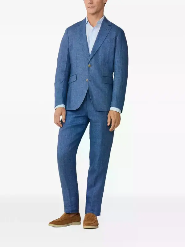 HACKETT  Delavé Single-breasted Blazer