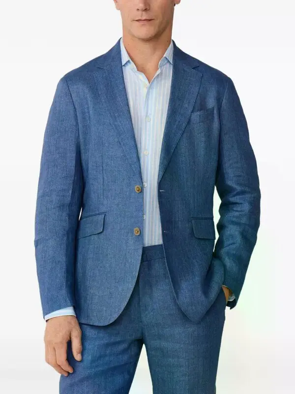 HACKETT  Delavé Single-breasted Blazer