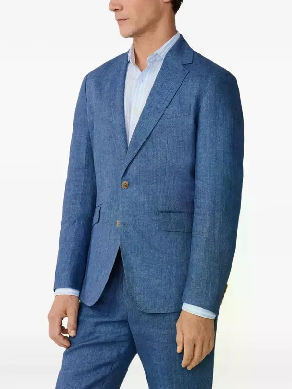 HACKETT  Delavé Single-breasted Blazer