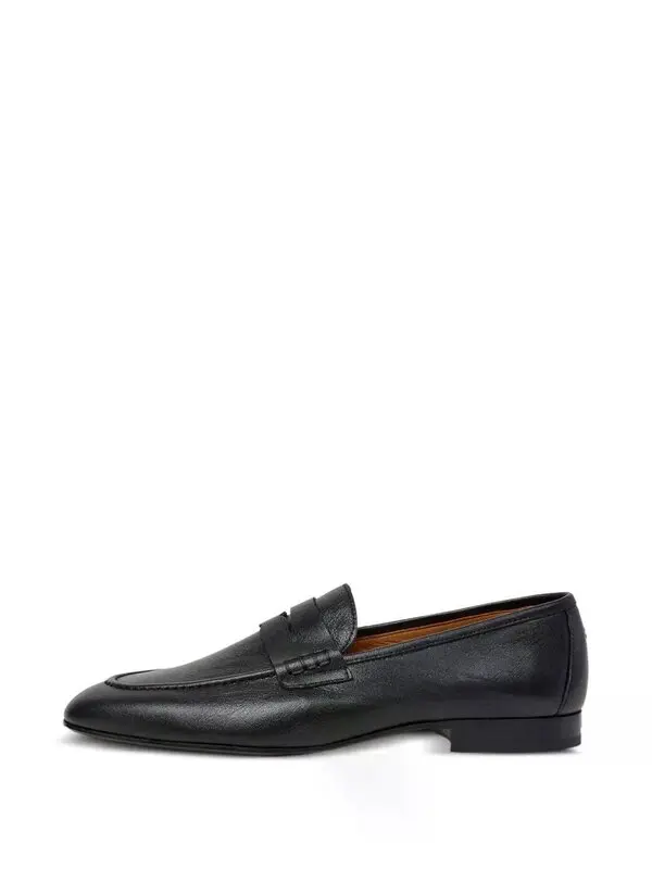 HACKETT LONDON Regal Saddle Leather Loafers