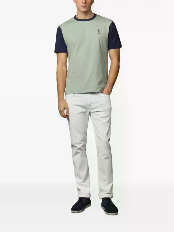HACKETT  Colour-block Print T-shirt