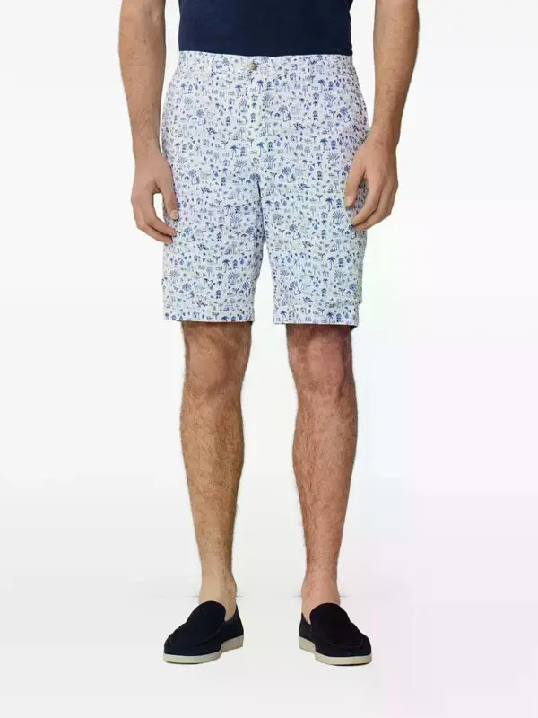 HACKETT LONDON Sanderson Reversible Shorts