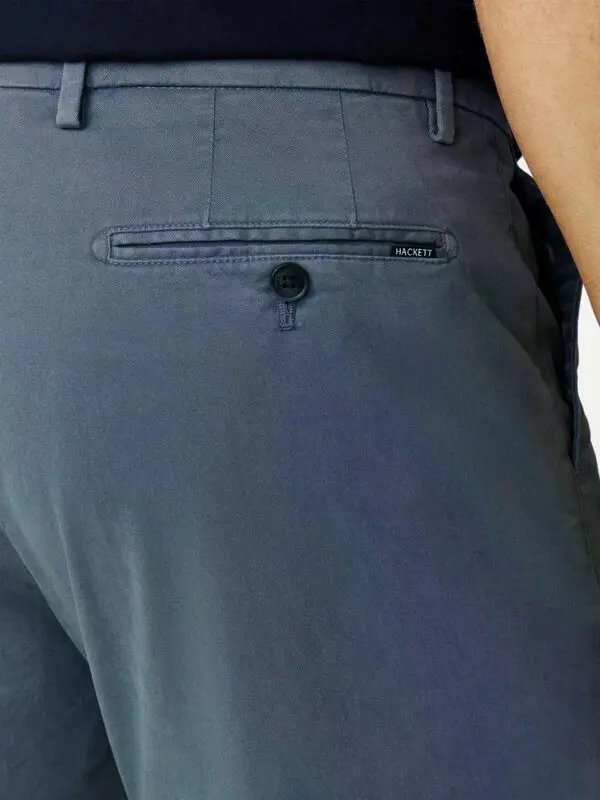 HACKETT LONDON Sanderson Tailored-fit Chino Shorts