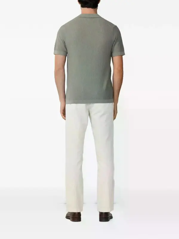 HACKETT  Riviera Milano-stitch T-shirt