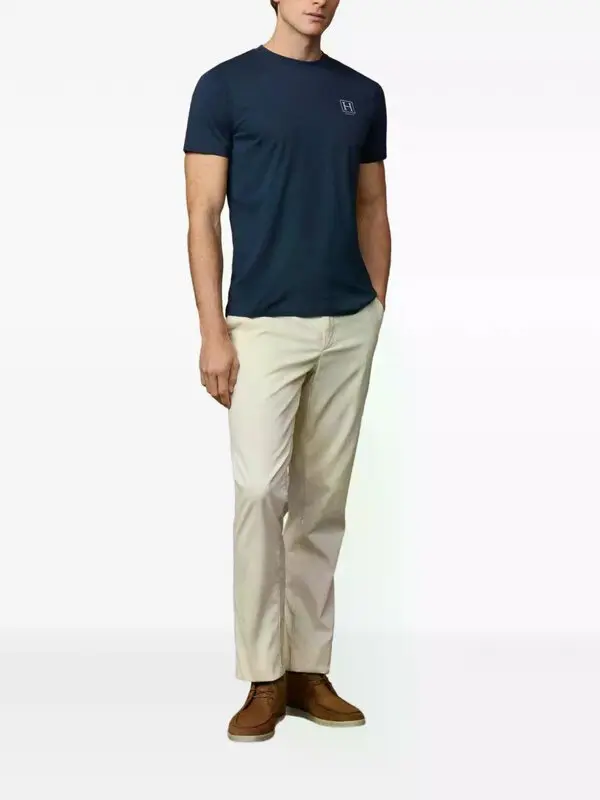 HACKETT LONDON Logo-print Short-sleeve T-shirt