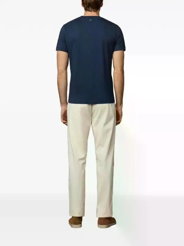 HACKETT LONDON Logo-print Short-sleeve T-shirt