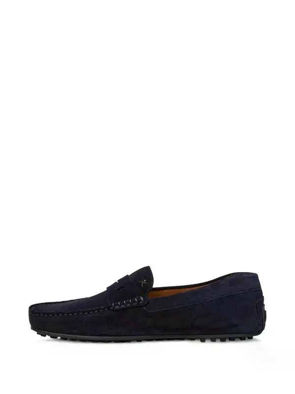 HACKETT  Suede Driver Loafers