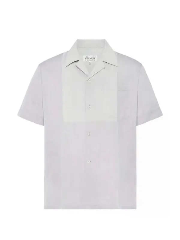 MAISON MARGIELA Panelled Short-sleeved Shirt