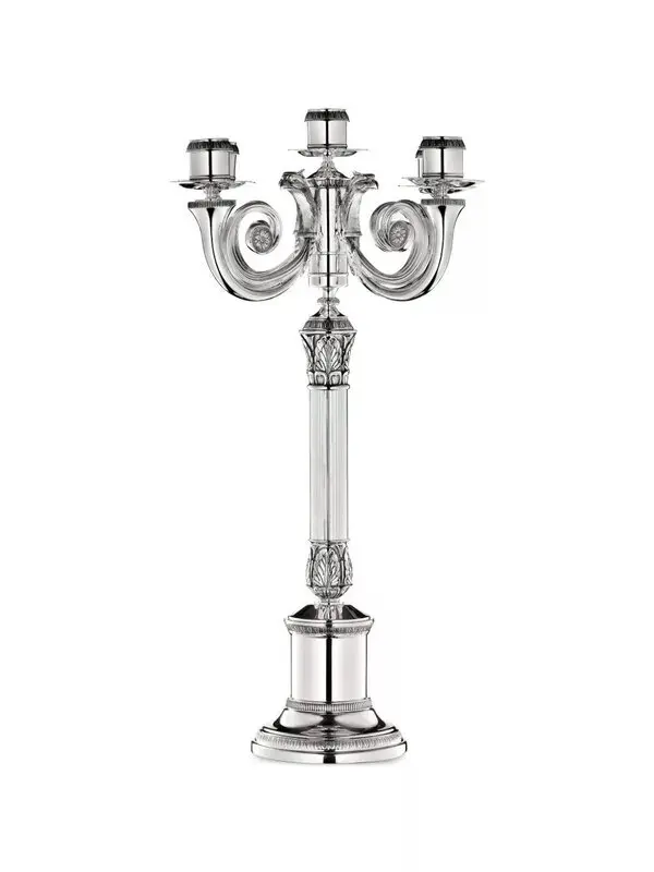 Christofle Malmaison -plated Candelabra