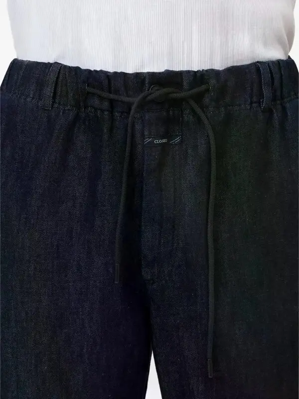 Closed Tropea Drawstring Waist Jeans