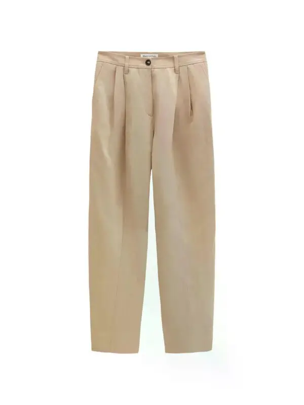 Marc O'polo Pleated Woven Trousers