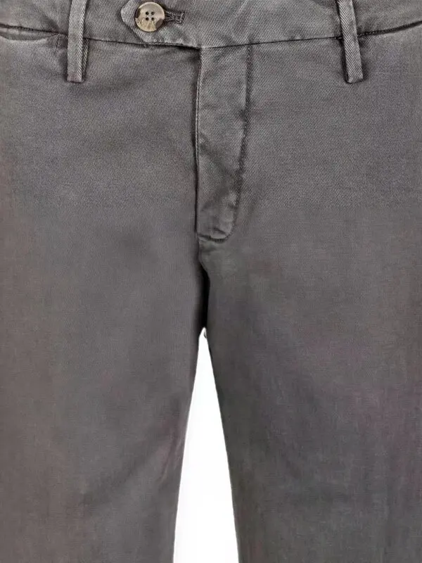 AL DUCA D’AOSTA 1902 Drill-texture Trousers