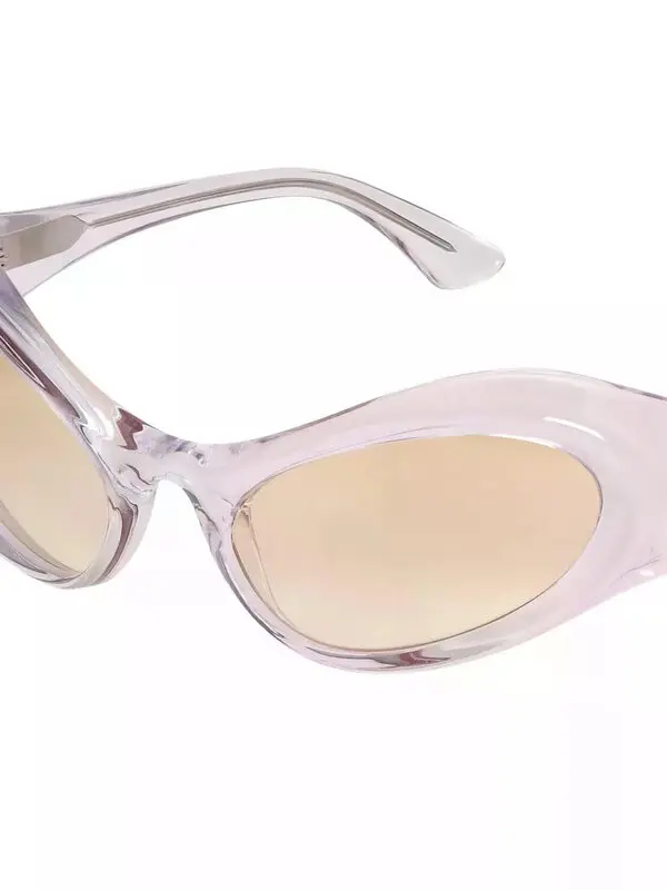 Henrik Vibskov Scott Geometric-frame Sunglasses
