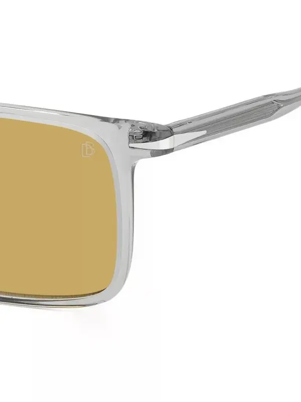 DB EYEWEAR BY DAVID BECKHAM Rectangle Frame Tinted Sunglasses