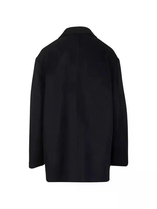 Max Mara Double-breasted Wool Coat