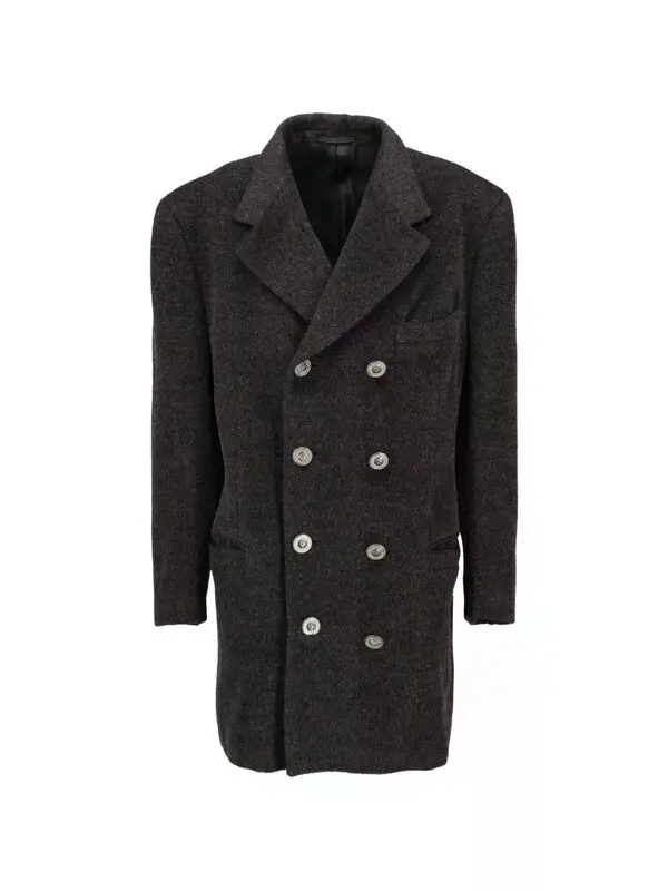 Versace Double-breasted Coat