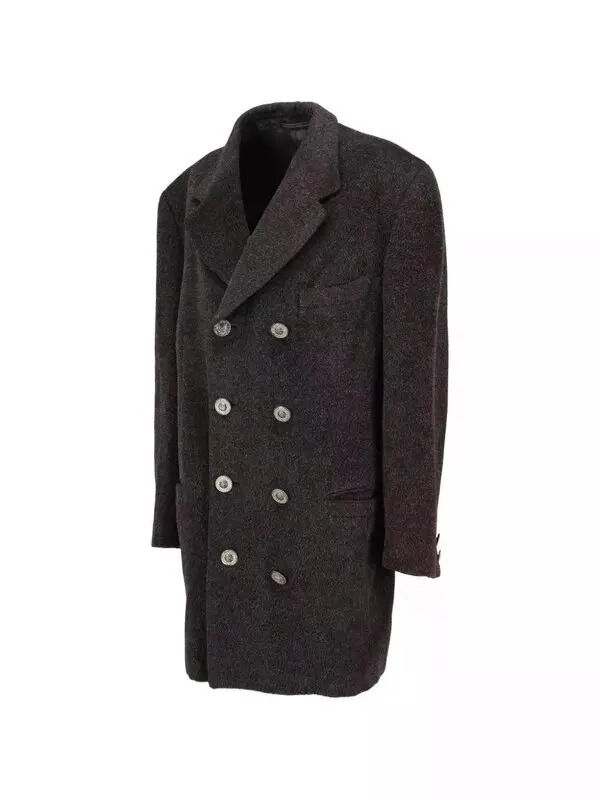 Versace Double-breasted Coat
