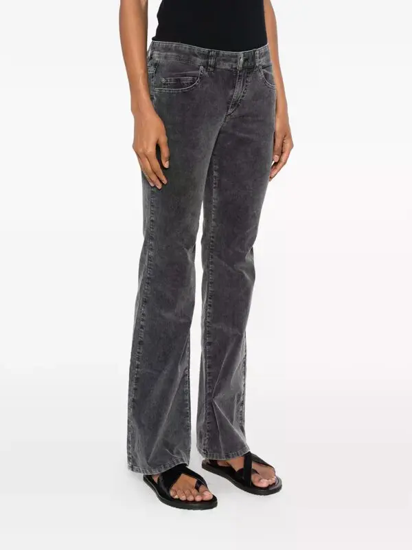 MARANT ETOILE Kelly Corduroy Flared Trousers