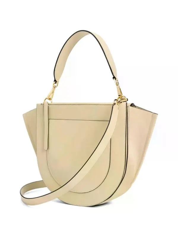 WANDLER Hortensia Tote Bag - Neutrals