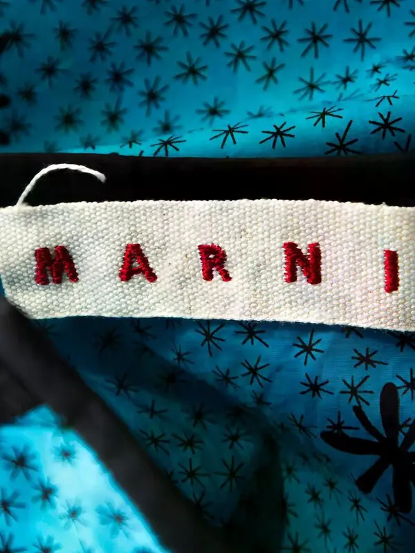 Marni Sleeveless Star Print Tank Top