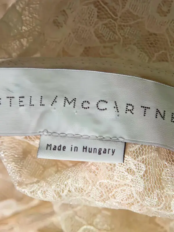 Stella McCartney Lace Sheer Top