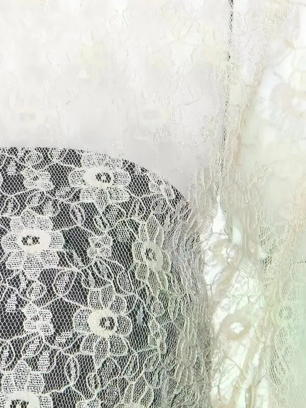 Stella McCartney Lace Sheer Top