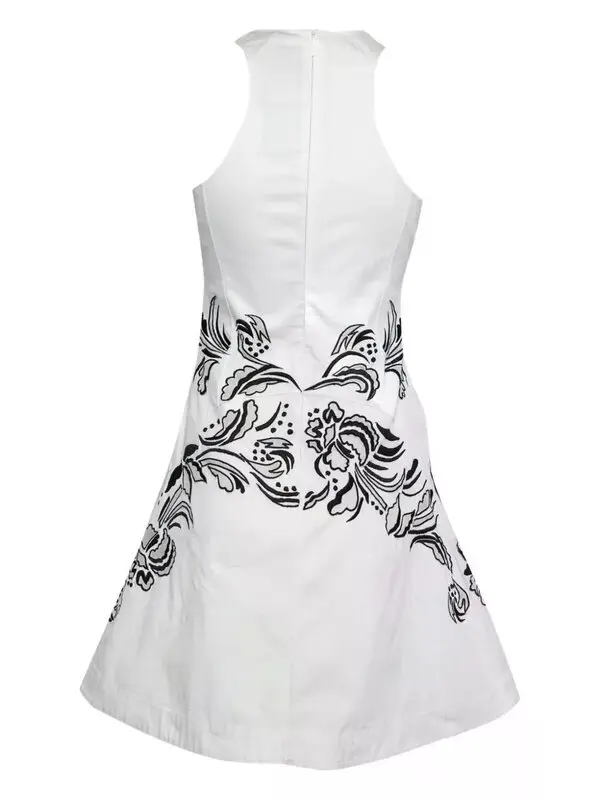 Roberto Cavalli Floral Sleeveless Mini Dress