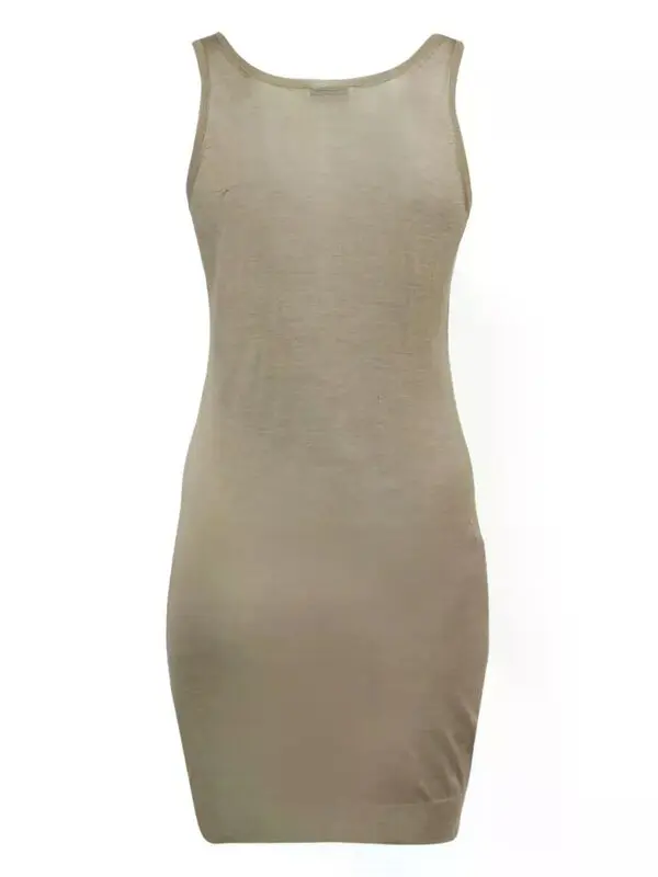 Prada Fine-knit Sleeveless Top